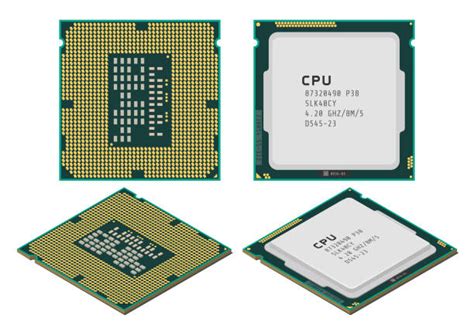 central processing unit cpu stock illustration illustration of vrogue