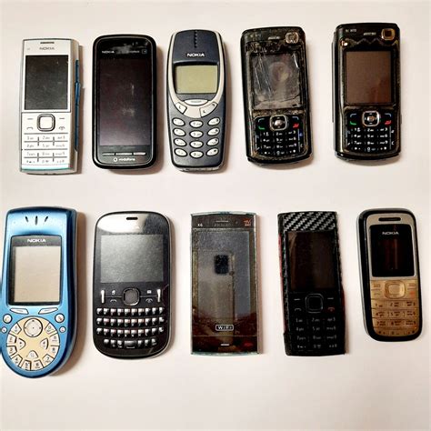 Vintage Nokia Phones Lot Of Nokia Phones Push Button Phones For