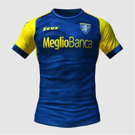 Frosinone Calcio Zeus Away Kit Concept FIFA 23 Kit Creator Showcase