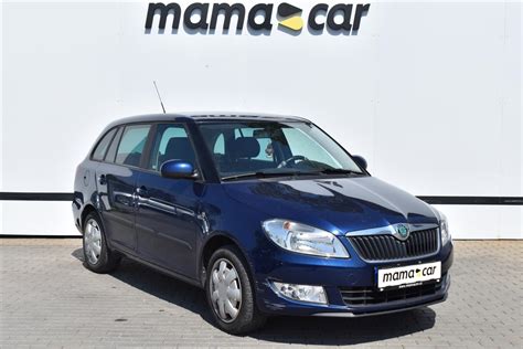 Škoda Fabia 1 2i 51kW SERV KNIHA 1 MAJ ČR kombi benzin kombi benzin