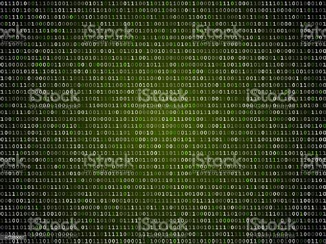 binary computer code repeating vector background illustration stock illustration download