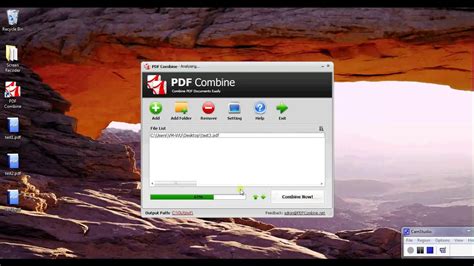 1 minute video how to merge multiple pdfs to one pdf by pdf combine software youtube