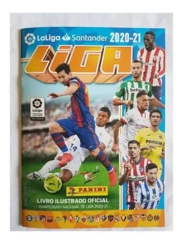 Campeonato Espanhol 20 21 Album De Figurinhas Completo Frete grátis