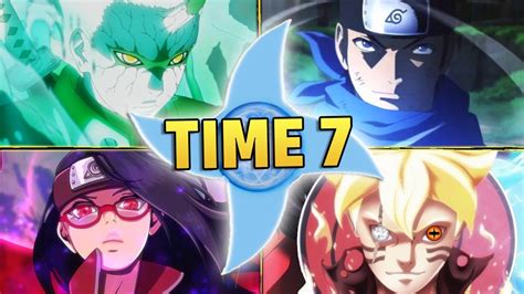 BORUTO OS 12 JUTSUS MAIS PODEROSOS DO NOVO TIME 7 Player Solo YouTube