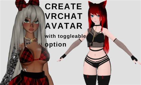 Vrc Avatar Avatar Vrchat Avatar Nsfw Vtuber Ready For Pc Or Quest By
