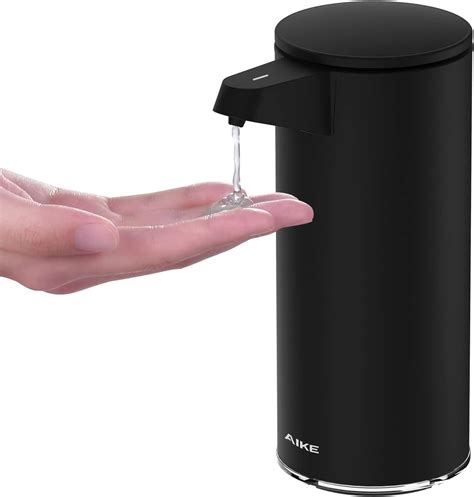AIKE AK1205 Distributeur De Savon Mural Automatique 700 ML En Acier