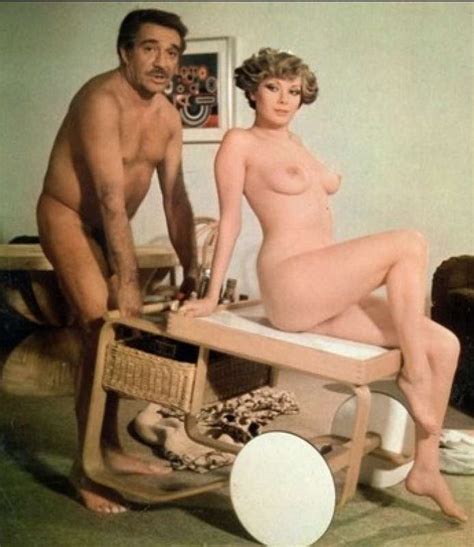Edwige Fenech E Ugo Tognazzi In Cattivi Pensieri Dago Fotogallery