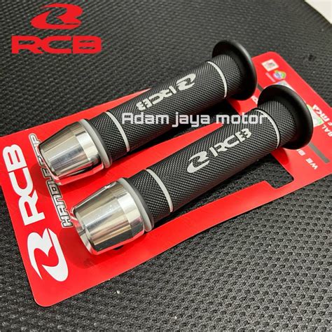 Jual Rcb Original Handgrip Hg Jalu Stang Pcx Chrome Jumbo Universal