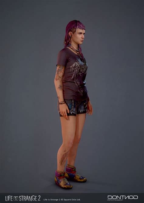 Artstation Cassidy Turn Around Juliette Devillers Life Is Strange Strange Wonder Woman