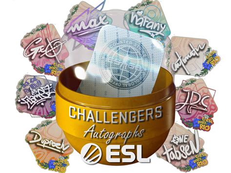 Rio 2022 Challengers Autograph Capsule CSGO Database