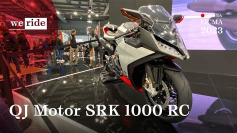 Qj Motor Srk Rc La Prima Supersportiva Cinese Live Da Eicma