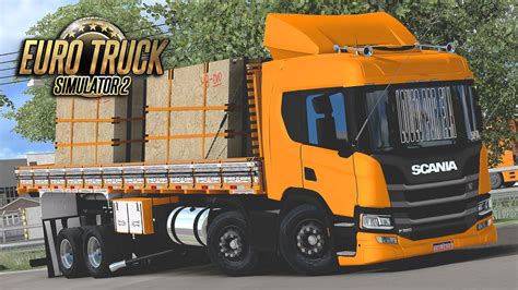 Scania P360 Carregado De Granito Euro Truck 2 YouTube
