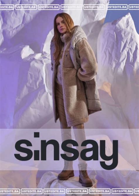 Sinsay BiH Ženske jakne i kaputi NOVEMBAR 2022 ustedite ba