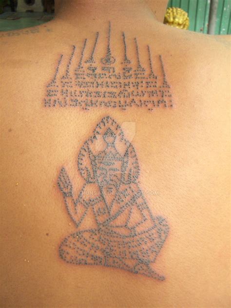 Sak Yant Tattoo By Khunsam On Deviantart