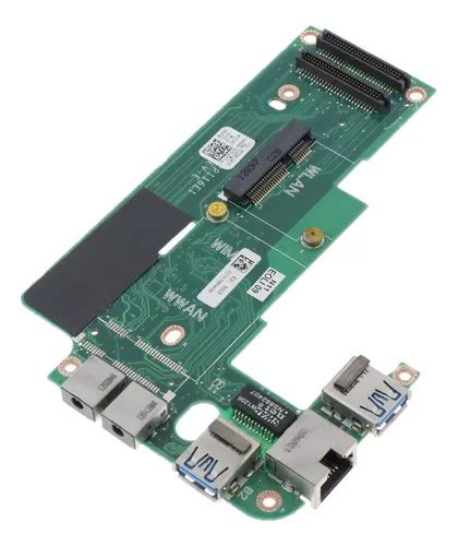 Para Inspiron R N Udio Ethernet Porta Usb Placa Nic Frete Gr Tis