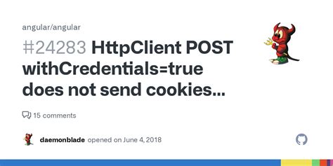 HttpClient POST WithCredentials True Does Not Send Cookies With Content