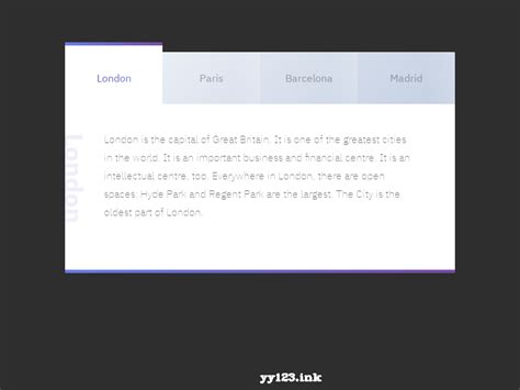 css js漂亮的tab选项卡 js 移动端好看的tab栏 csdn博客
