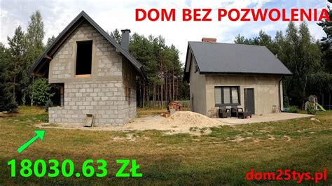 STAN SUROWY OTWARTY 18 030 63 ZŁ CO DALEJ Z BUDOWĄ DOMU DOM BEZ