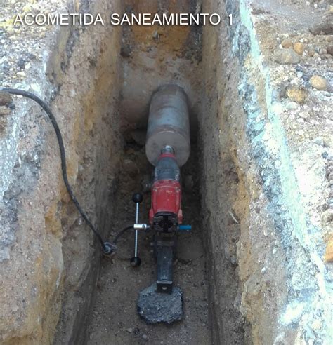 Acometidas De Saneamiento FONTANERIA EN GENERAL