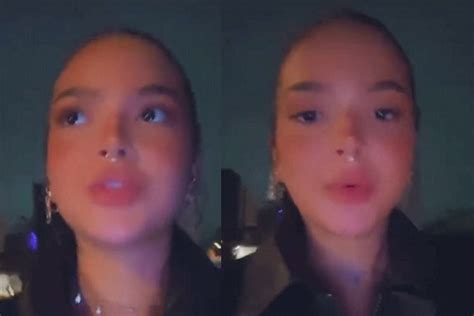 Mel Maia se pronuncia após ter uma foto íntima vazada Área VIP