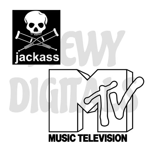 Mtv SVG PNG PDF Bundle Etsy