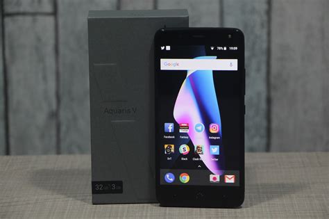 BQ Aquaris V análisis Review con características precio y