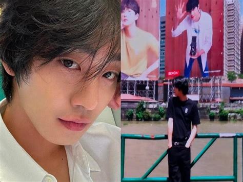 Ahn Hyo Seop Takes Photo Near Pasig River GMA Entertainment