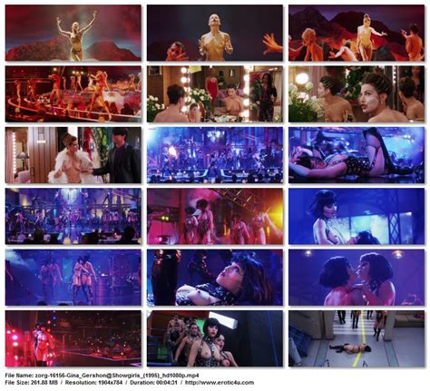 Naked Carrie Ann Inaba In Showgirls