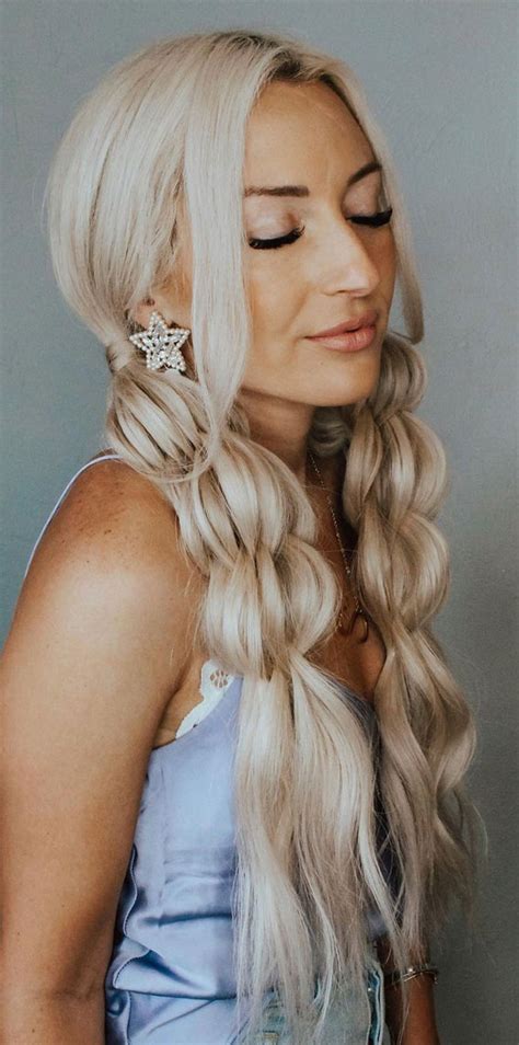50 Braided Hairstyles To Try Right Now Bushel Braid Pig Tails