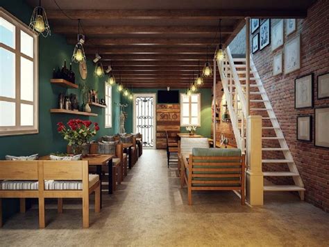 Top 30 thiết kế quán cafe phong cách retro đầy hoài cổ và tinh tế
