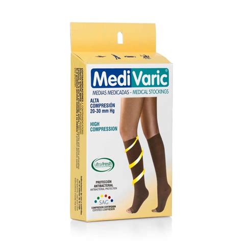 Media Rodilla 20 30 Mmhg Venoestil SAS