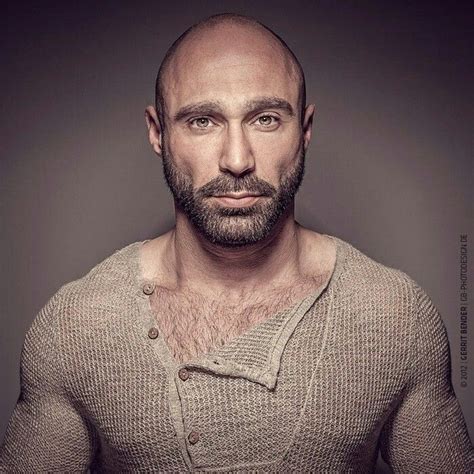 Bald Tick Stubble Tick Sexy TICK Bald Men With Beards Bald With