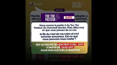 Comment L Entendement Permet Un Mariage Panoui Mohammed Sanogo