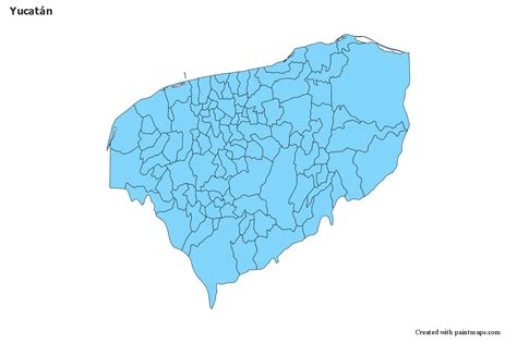 Mapas De Muestra Para Yucat N