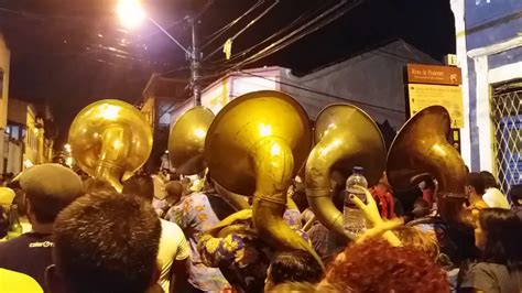 Orquestra do maestro Oséias no forró do Boi da Macuca de Olinda 2017