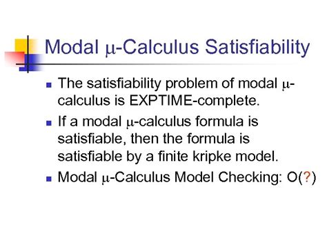 tutorial i an introduction to model checking