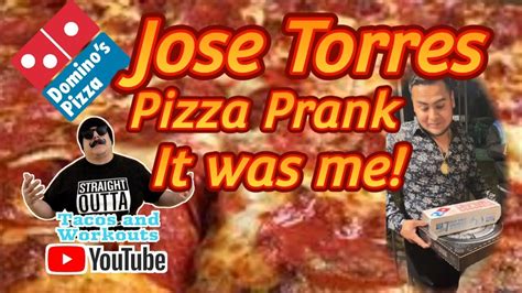 Jose Torres El Rey De Alto Mando Pizza Prank Prank