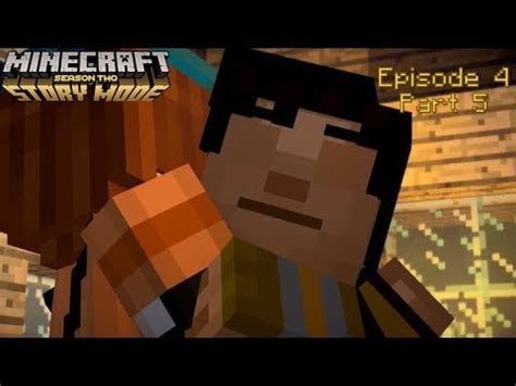 Minecraft Story Mode Season 2 Episode 4 Part 5 JETRA CONFIRMED YouTube