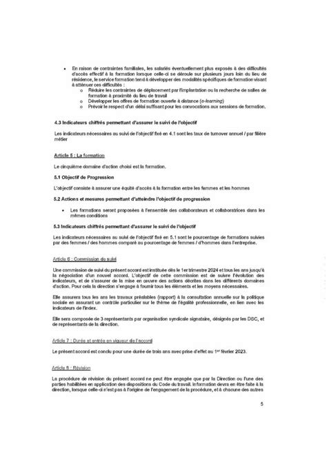 Accord Galit Professionnelle Cftc Foncia