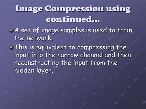 ppt image compression using neural networks powerpoint presentation free download id 627358