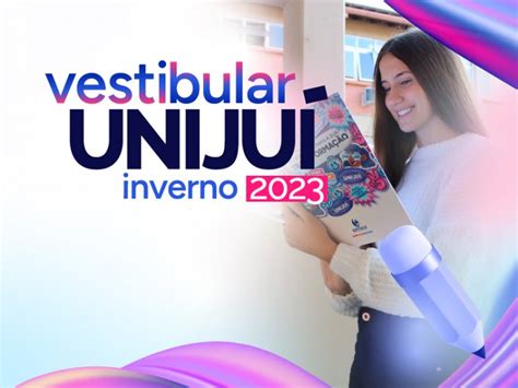 Últimos dias para se inscrever no Vestibular de Inverno 2023 da Unijuí