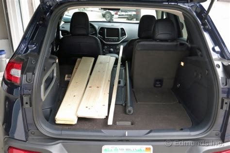 Jeep Cherokee Cargo Area Dimensions