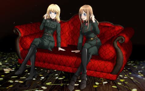 Tanya Degurechaff Youjo Senki Saga Of Tanya Saga Of Tanya