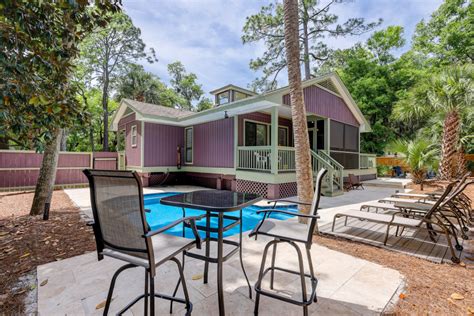 Hilton Head Island Vacation Rental Beach House In Sc
