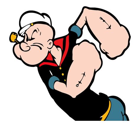 Popeye Png Transparent Image Popeye The Sailor Man Clip Art Library