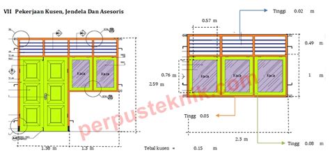 Cara Menghitung Kebutuhan Material Bangunan Rumah 46 Koleksi Gambar