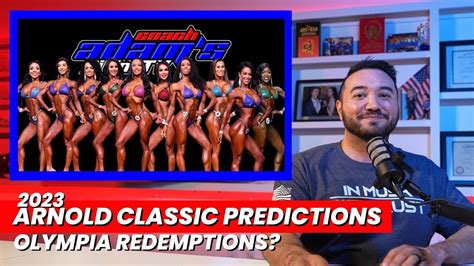 Bikini Tv Arnold Classic Predictions Olympia Redemptions