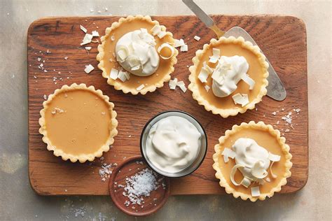 Roasted White Chocolate Caramel Tart Recipe News Testy Food