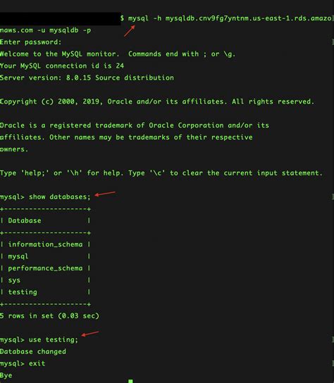 Databases In The Cloud Amazon Relational Database Service And Connecting From Mysql Workbench