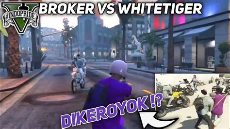 BROKER NOLAK KEMBALIIN BARANG WHITETIGER KETEMU DIJALAN AUTO PERANG